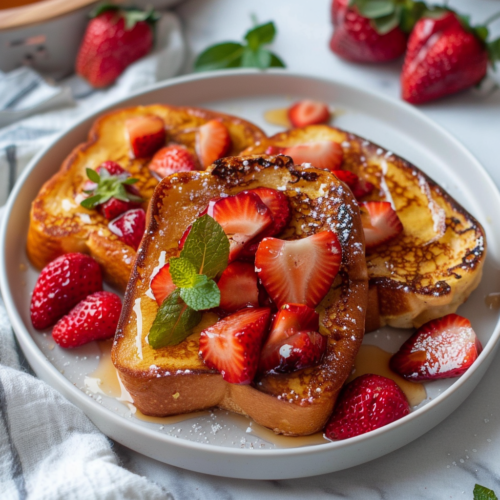 French Toast - Krystel's Cooking