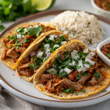 Al Pastor Street Tacos - Krystel's Cooking