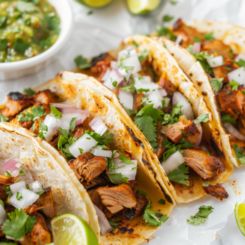 Al Pastor Street Tacos - Krystel's Cooking