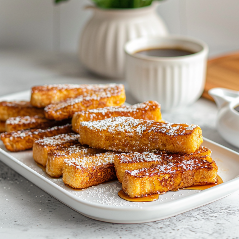 French Toast Sticks - Krystel's Cooking