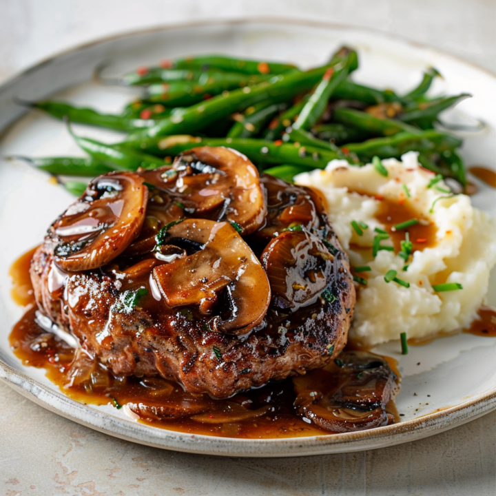 Salisbury Steak and Gravy: A Classic Fall Comfort Food - Krystel's Cooking