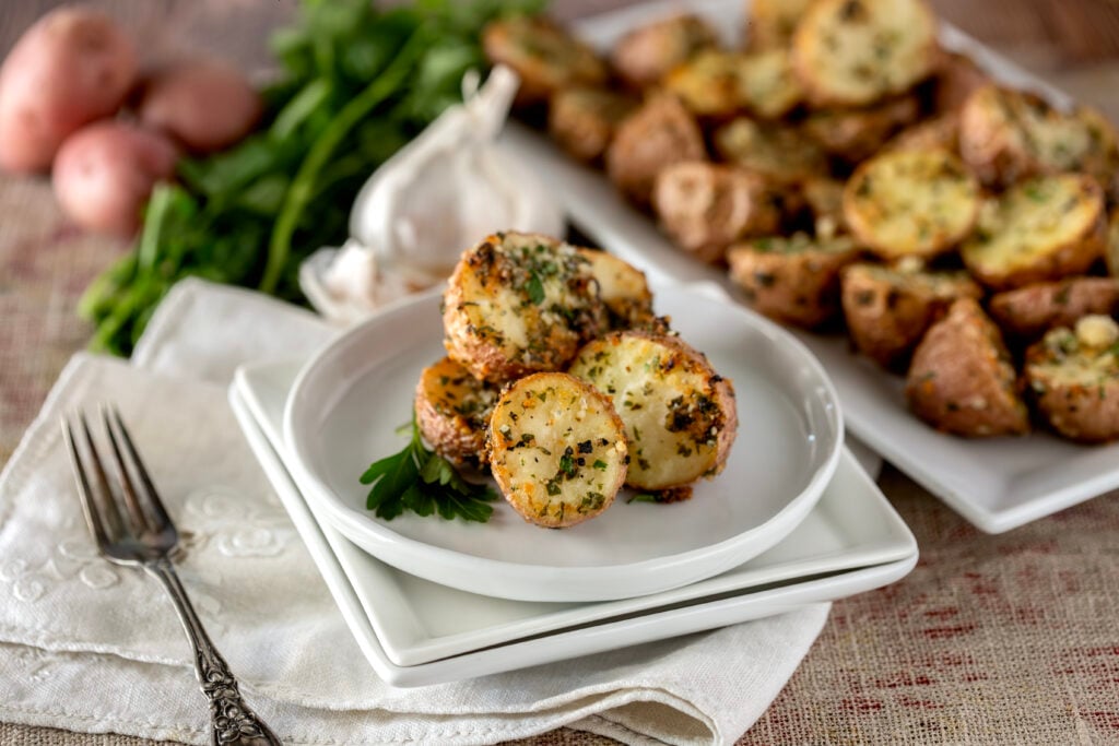 Red Roasted Potatoes - Krystel's Cooking