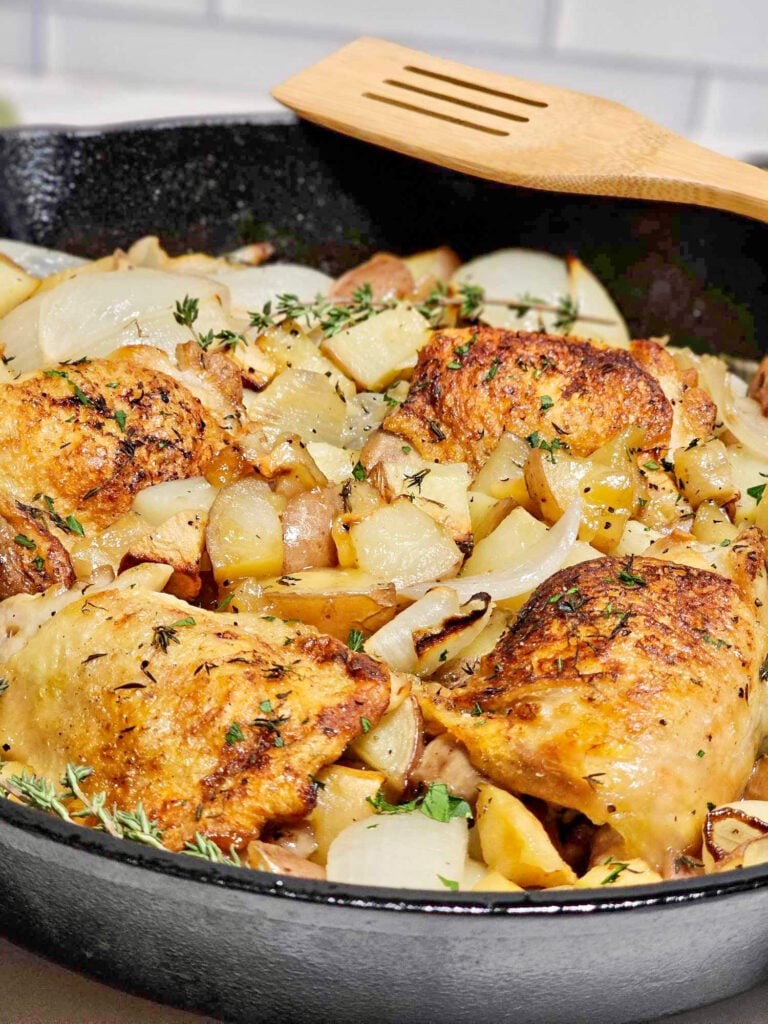 Maple Roasted Chicken - Krystel's Cooking