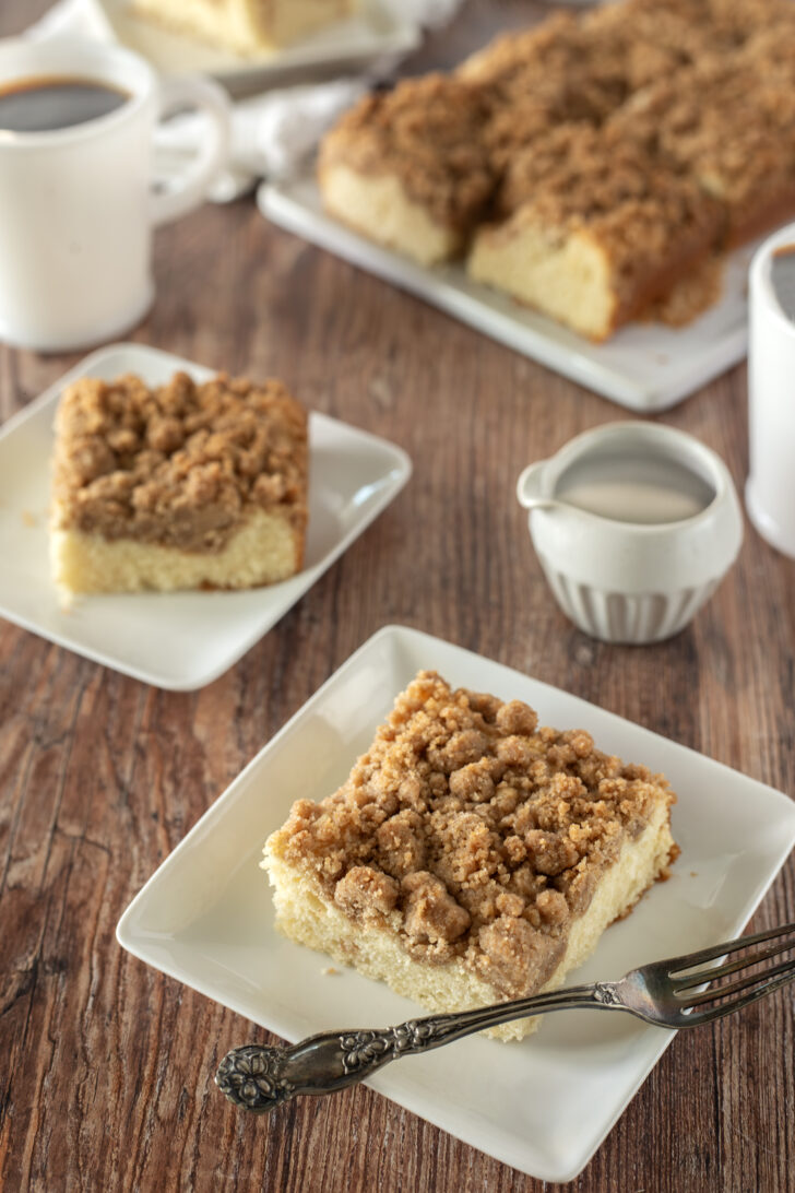 The Best Coffee Cake - Krystel's Cooking