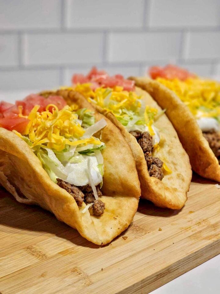 Copycat Chalupa Taco Recipe - Krystel's Cooking