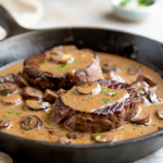 The Best Steak Diane - Krystel's Cooking