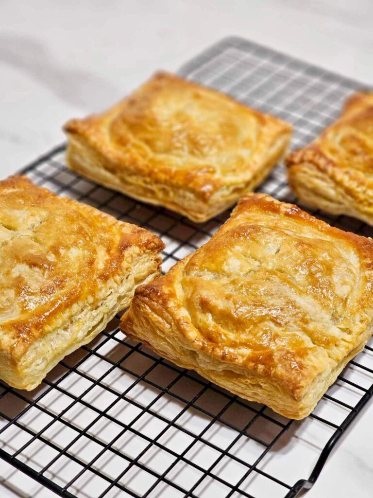Ground Beef Hand Pies - Krystel's Cooking