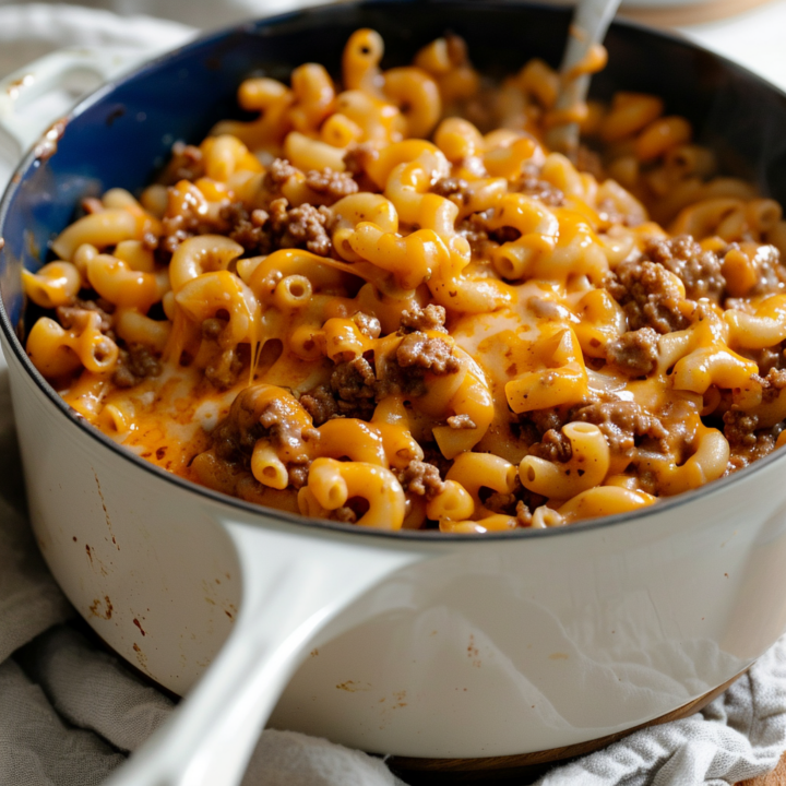 Easy Homemade Hamburger Helper - Krystel's Cooking