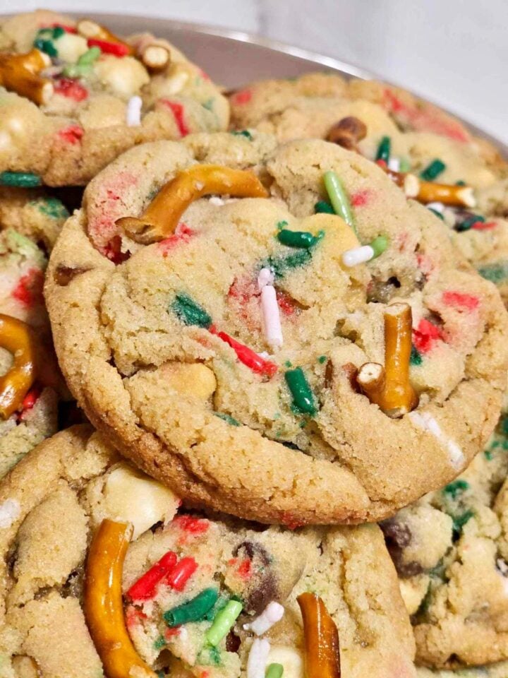 Christmas Reindeer Cookies - Krystel's Cooking