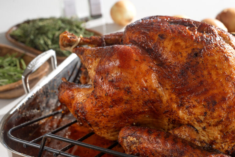 Whole Roasted Turkey - Krystel's Cooking