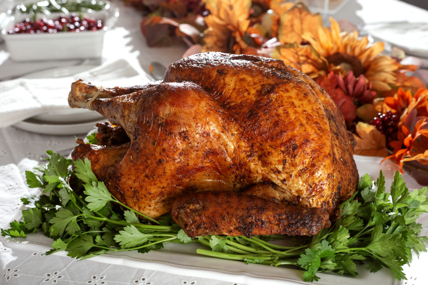 Whole Roasted Turkey - Krystel's Cooking