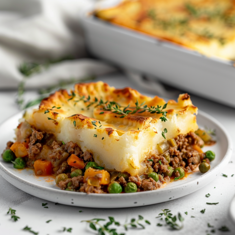 Ground Beef Shepherd’s Pie - Krystel's Cooking