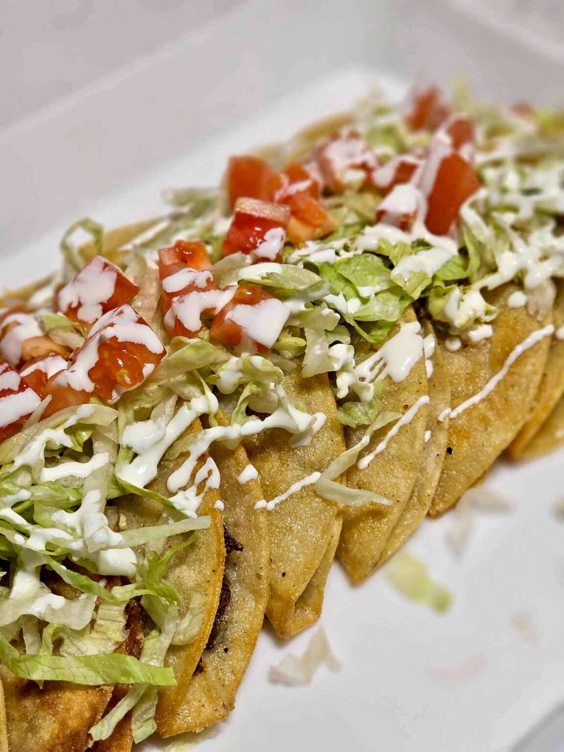 Tacos Dorados - Krystel's Cooking