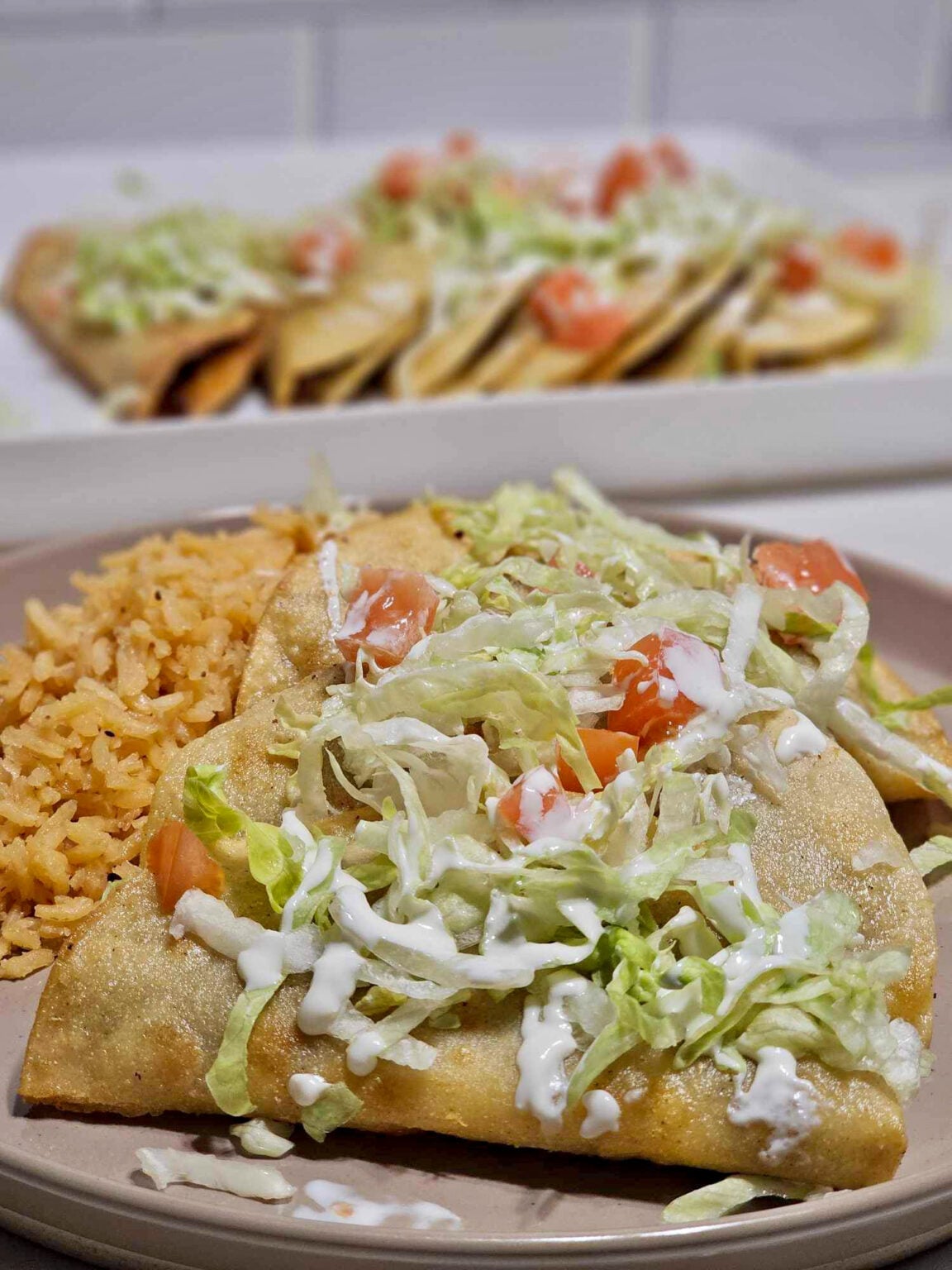 Tacos Dorados - Krystel's Cooking