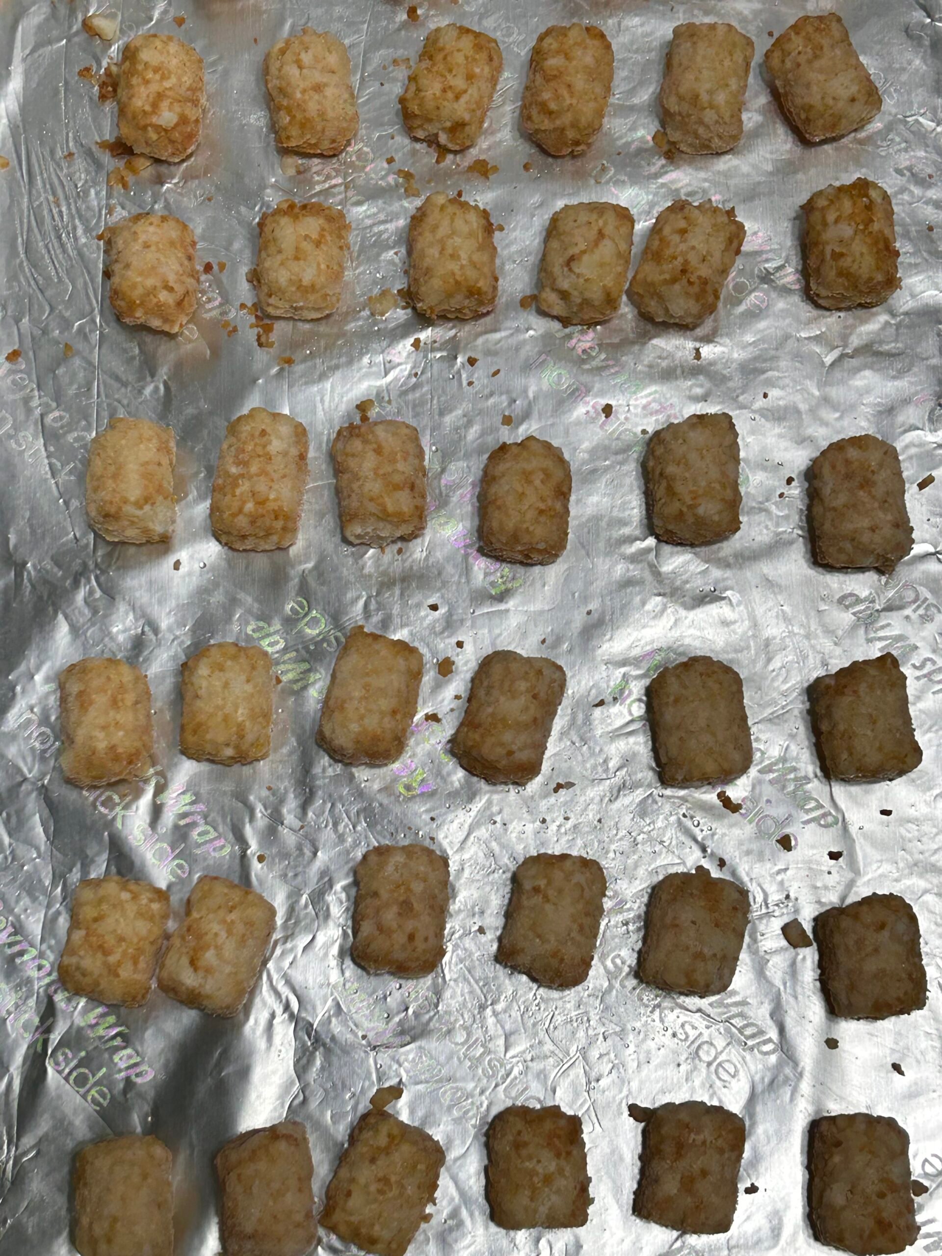 Loaded Tater Tot Skewers - Krystel's Cooking