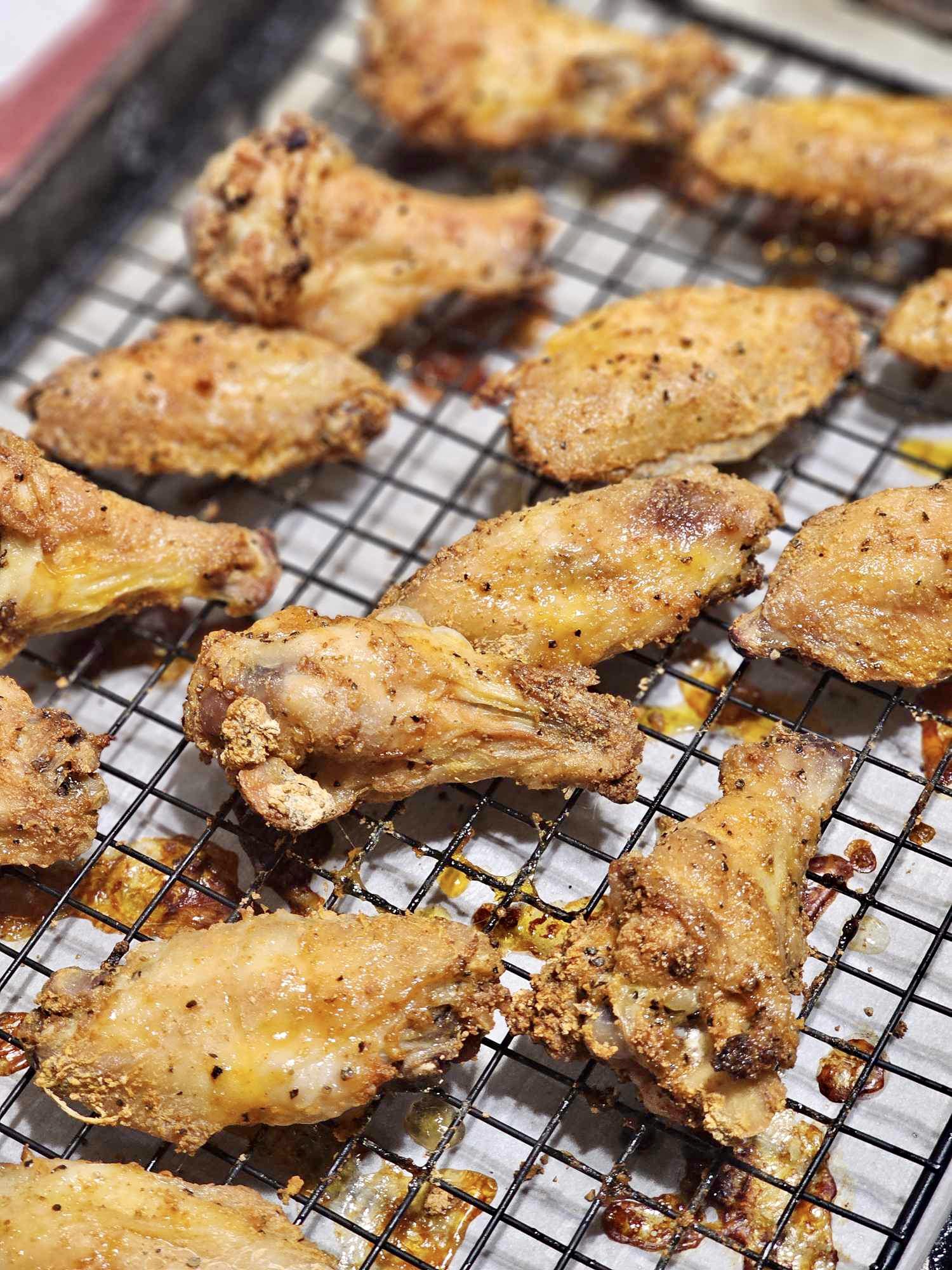 Easy Baked Buffalo Wings - Krystel's Cooking