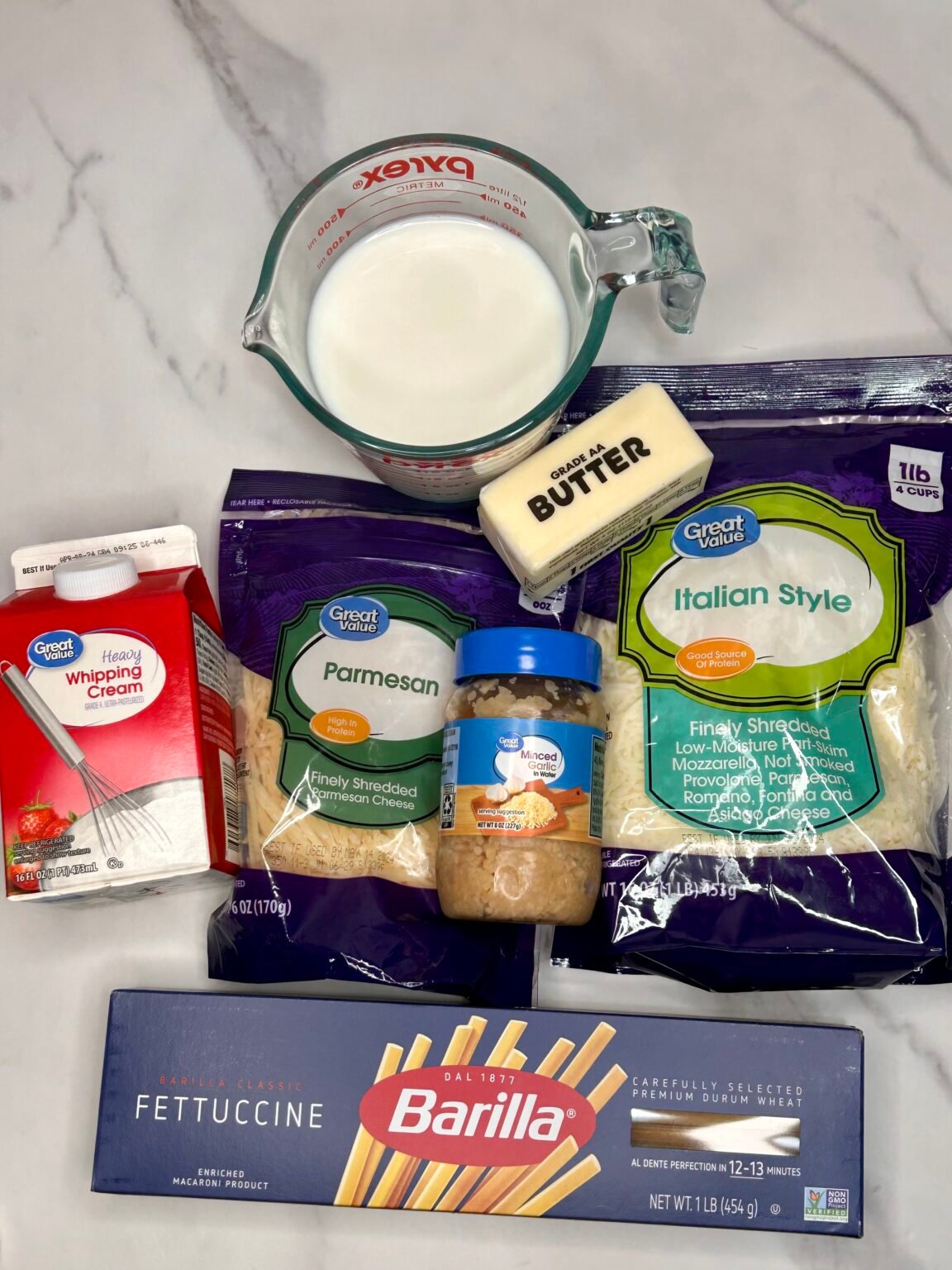 Maggiano's Copycat Fettuccine Alfredo - Krystel's Cooking