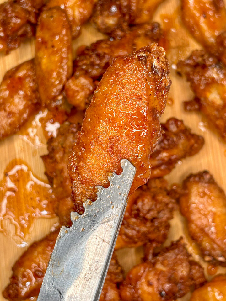 Honey Old Bay Chicken Wings Recipe - Krystel's Cooking