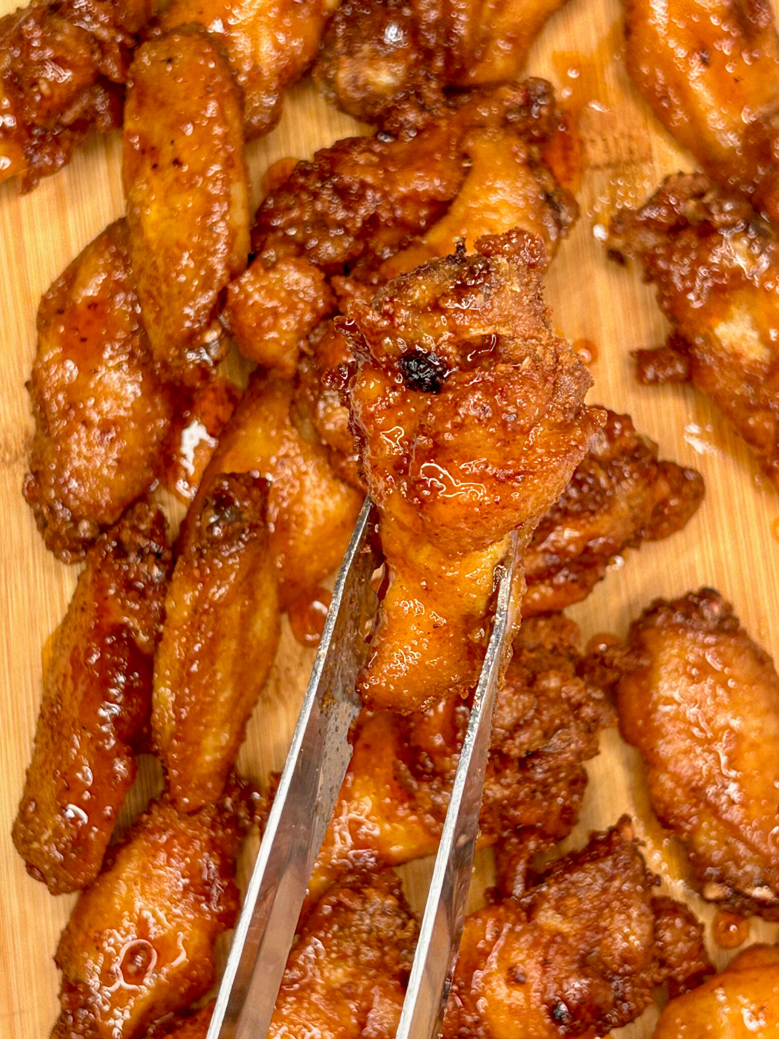Honey Old Bay Chicken Wings Recipe - Krystel's Cooking