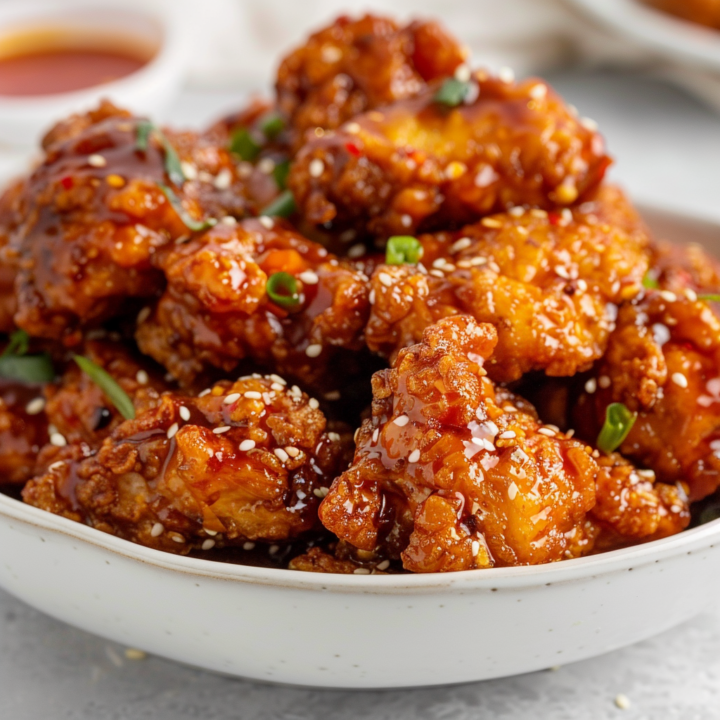 Crispy Hawaiian Style Korean Fried Chicken - Krystel's Cooking