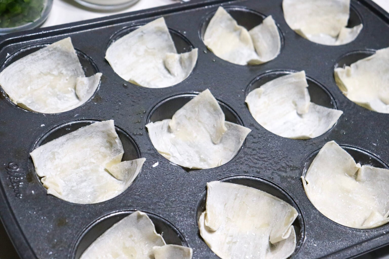 Easy Jalapeno Popper Cups Appetizer Recipe - Krystel's Cooking