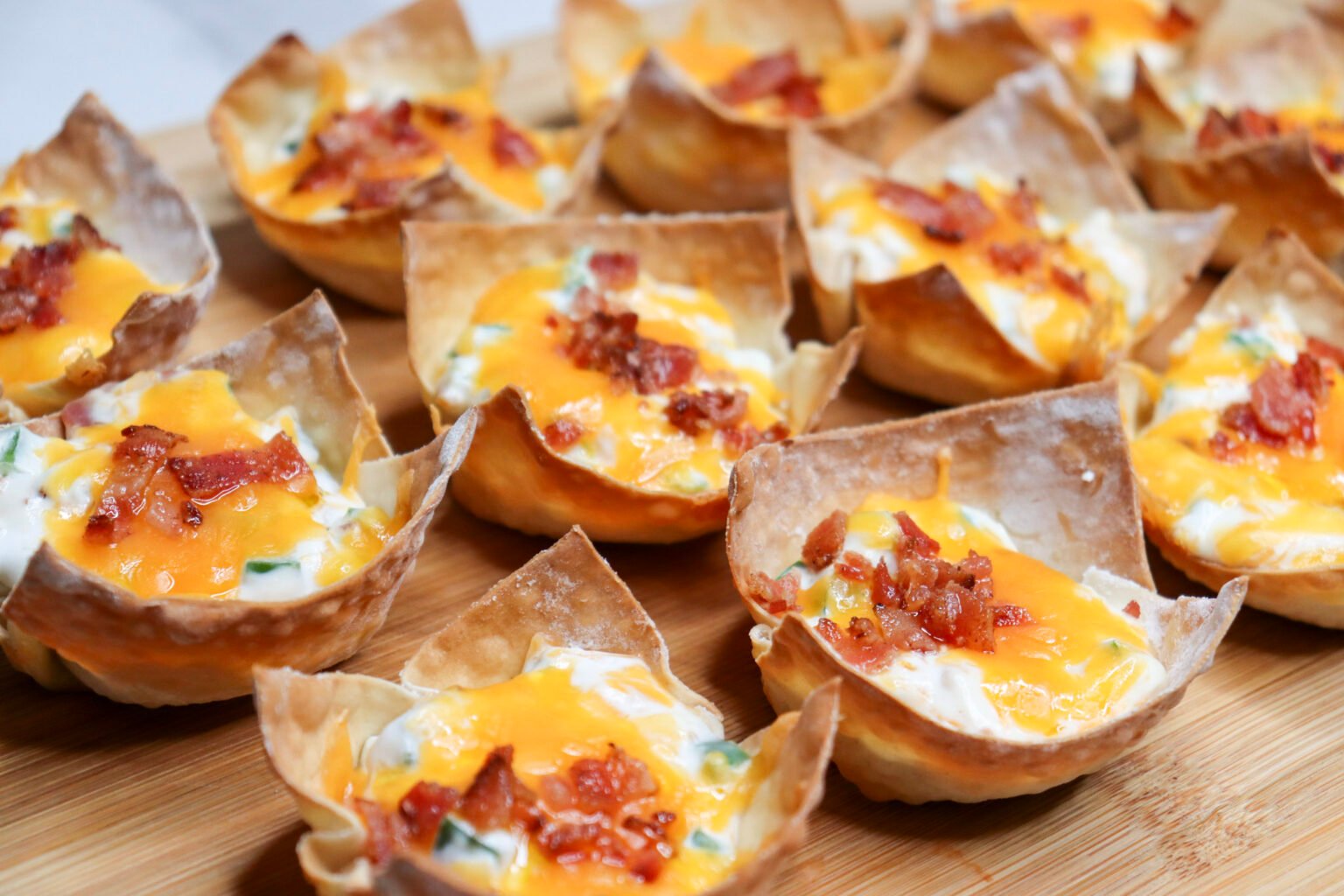 Easy Jalapeno Popper Cups Appetizer Recipe - Krystel's Cooking