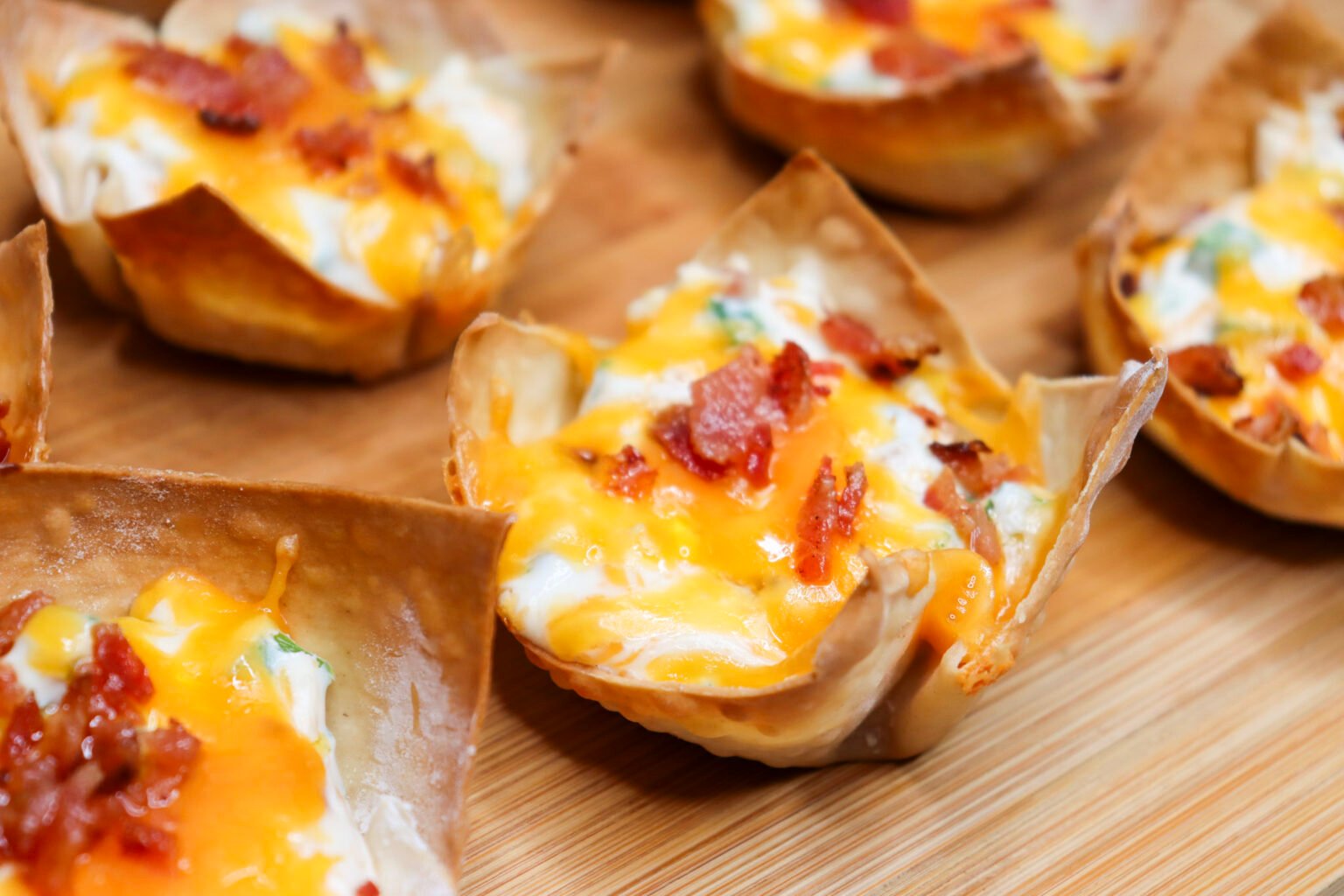 Easy Jalapeno Popper Cups Appetizer Recipe - Krystel's Cooking