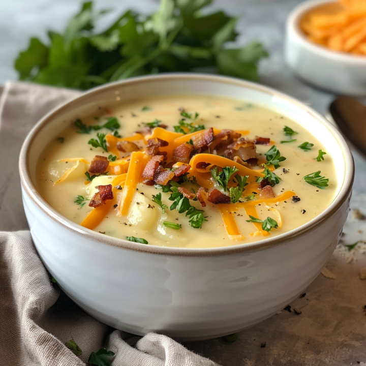 Outback Steakhouse Potato Soup Recipe - Krystel's Cooking