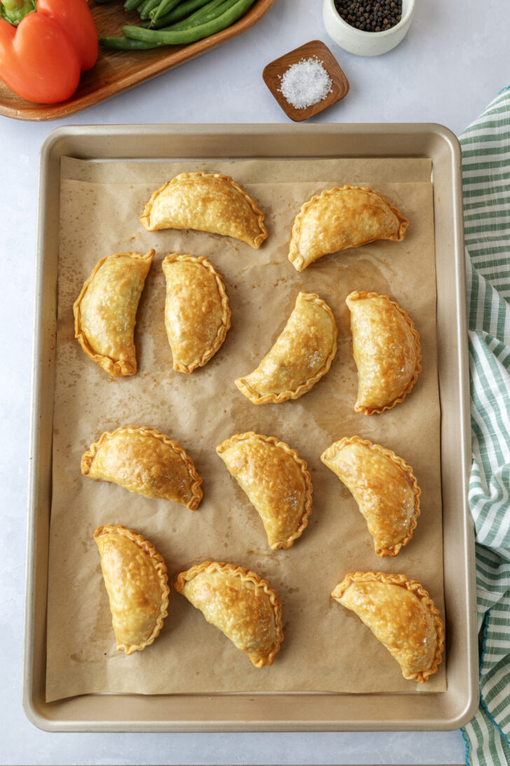 Easy Homemade Ground Beef Empanada Recipe - Krystel's Cooking