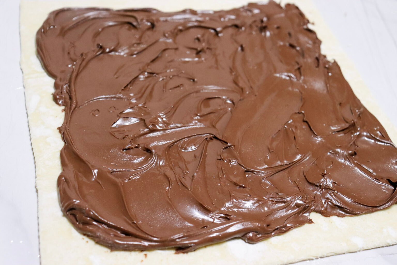 Nutella Puff Pastries - Krystel's Cooking