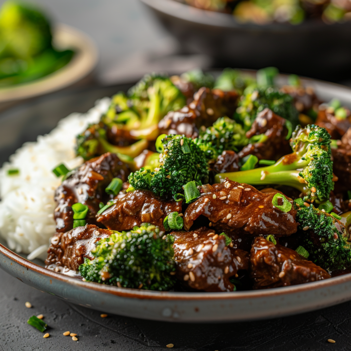 Quick and Easy Beef and Broccoli - Krystel's Cooking