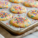 Easy Funfetti Sugar Cookies - Krystel's Cooking