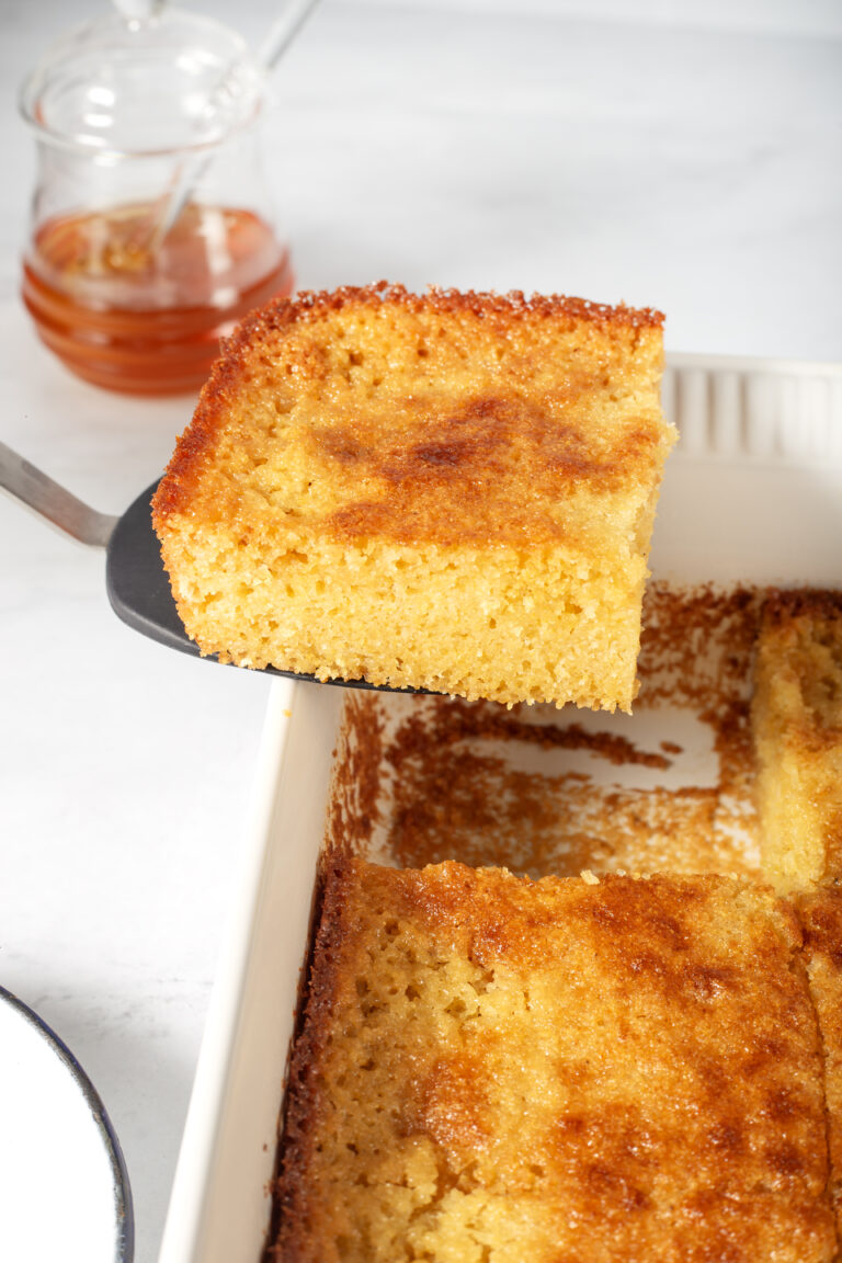 Easy Homemade Honey Cornbread - Krystel's Cooking