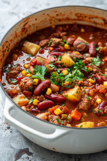 Easy Cowboy Stew Recipe - Krystel's Cooking