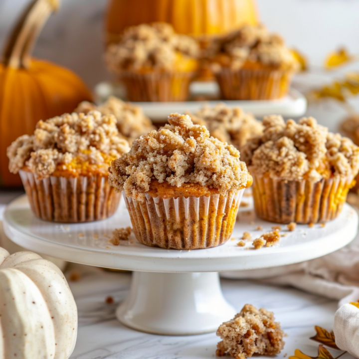 Best Pumpkin Streusel Muffins - Krystel's Cooking