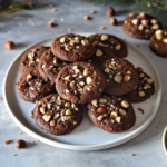 Easy Chocolate Hazelnut Cookies - Krystel's Cooking