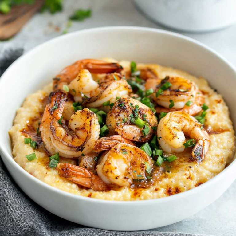 Southern Shrimp and Grits - Krystel's Cooking