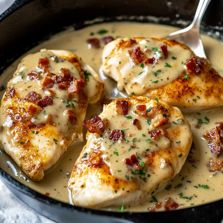 Easy Stovetop Smothered Chicken - Krystel's Cooking