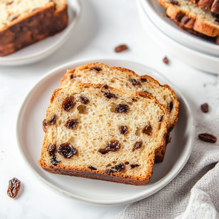 The Best Cinnamon Raisin Bread - Krystel's Cooking