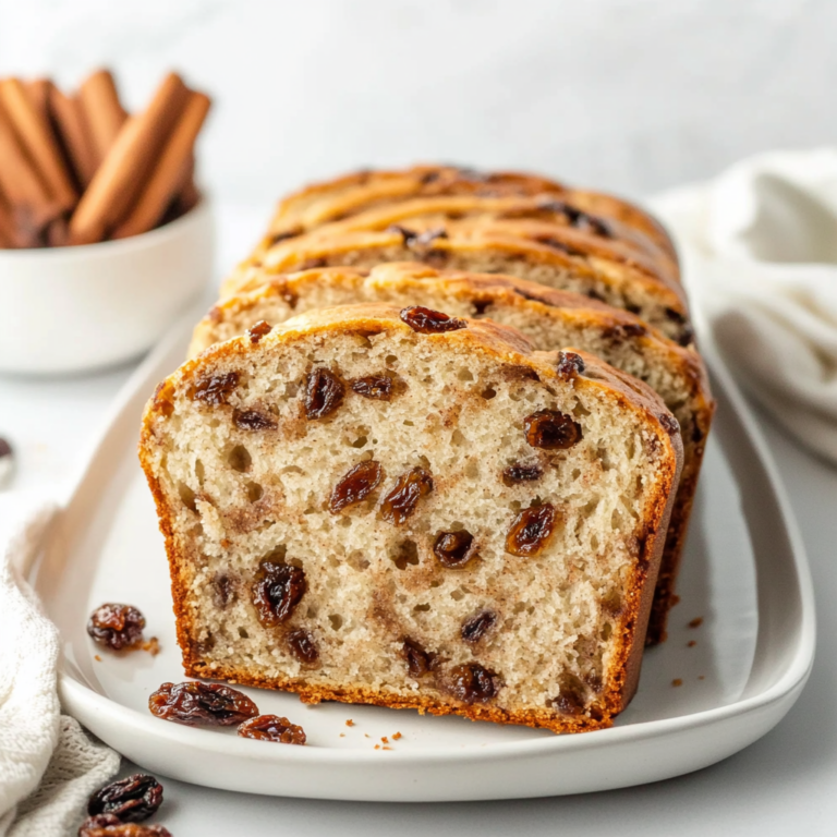 The Best Cinnamon Raisin Bread - Krystel's Cooking