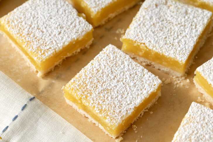 The Best Lemon Bars - Krystel's Cooking