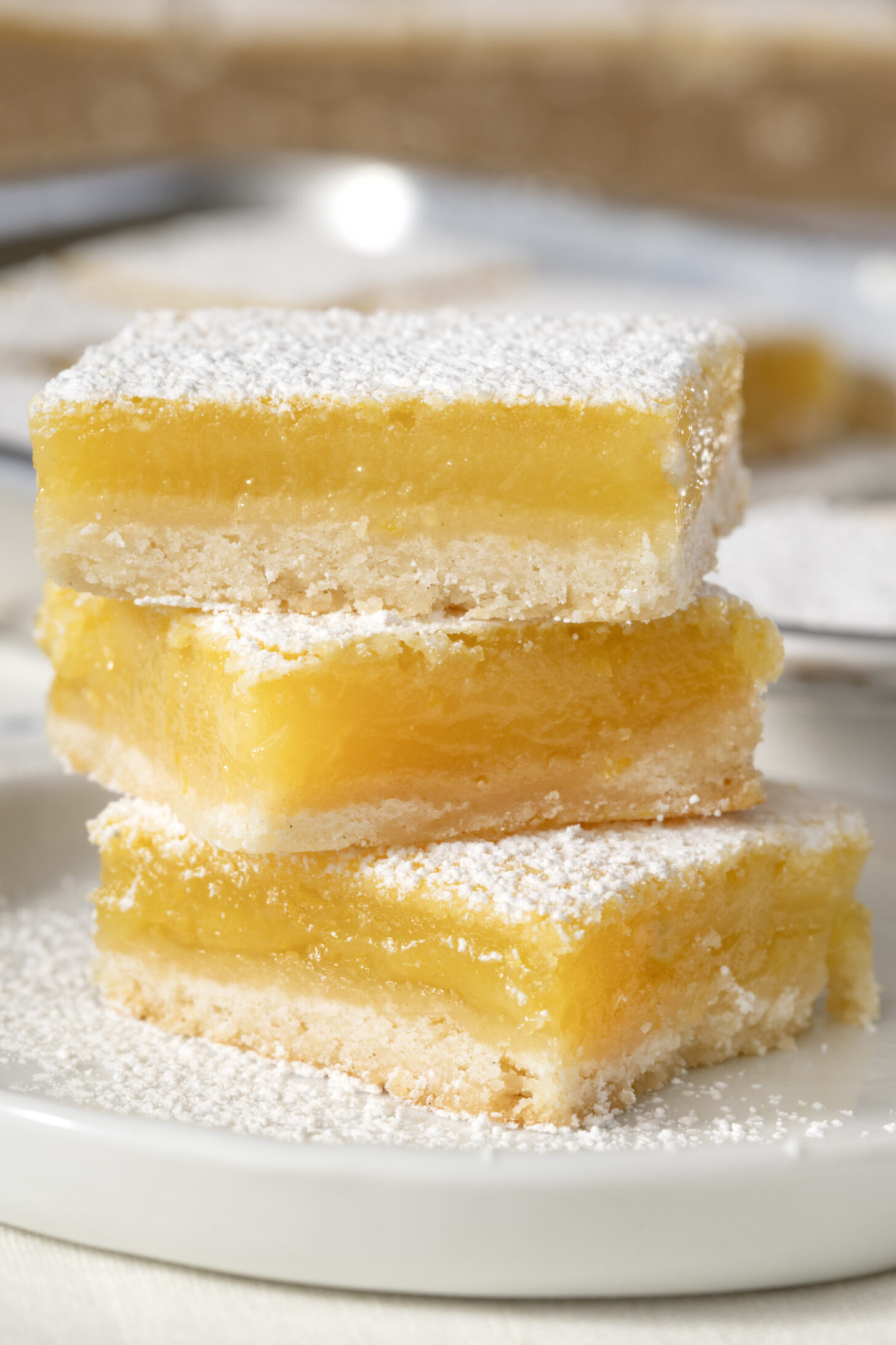 The Best Lemon Bars - Krystel's Cooking