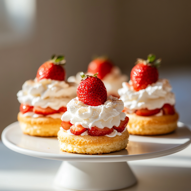 The Best Strawberry Shortcake - Krystel's Cooking