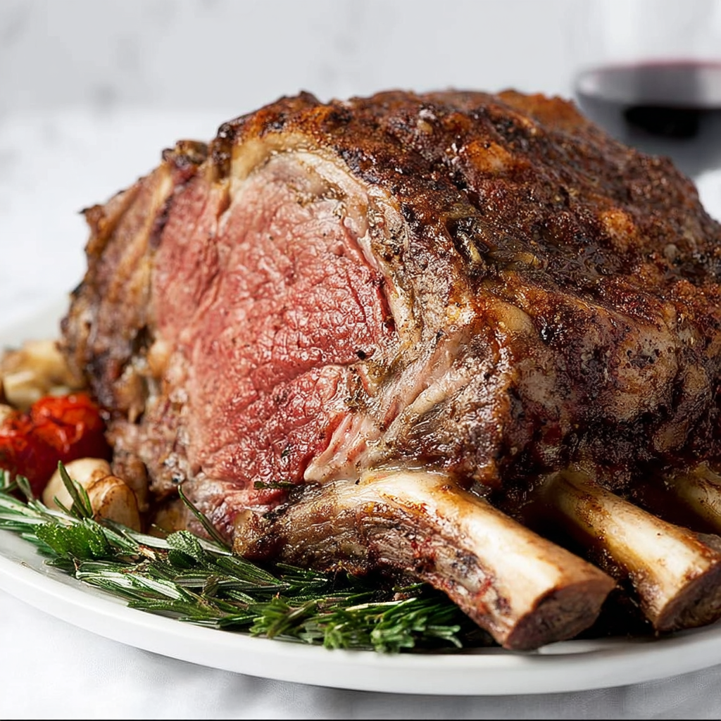 Easy Prime Rib Roast - Krystel's Cooking